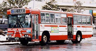 北海道中央バス～日野車～