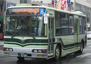 京都市交通局のページ～横大路営業所編～